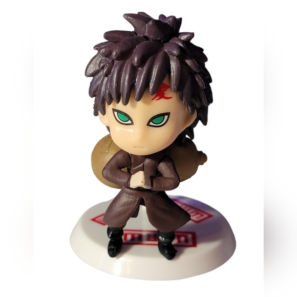 Toys | Naruto Shippuden Gaara Chibistyle Masters Miniature Anime Figure ...